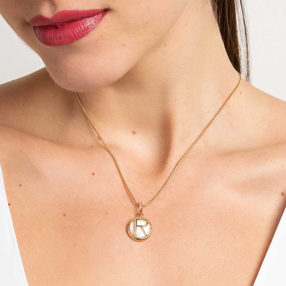 Pendants | GOLD PLATED JEWELRY | GOLD COUNTRY STYLE LETTER PENDANT ...